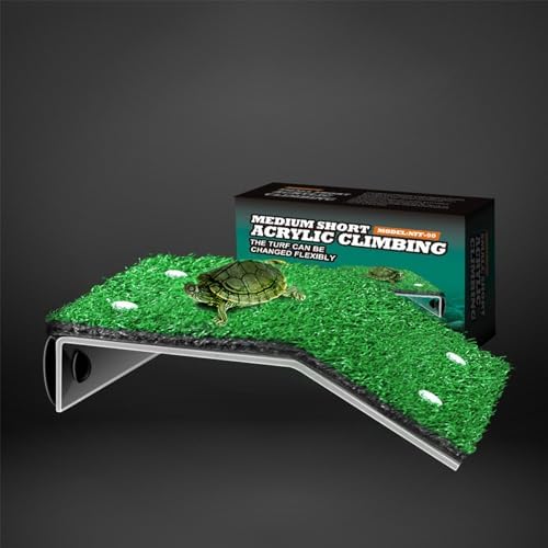 BigTron Basking Platform Simulation Grass Turtle Ramp, Turtle Resting ...