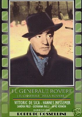 Amazon.com: General della Rovere : Vittorio De Sica, Hannes Messemer ...