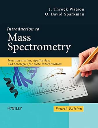 Introduction to Mass Spectrometry: Instrumentation, Applications and ...