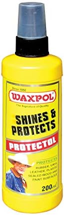 Waxpol Protectol Multipurpose Liquid Polish 200 ml For Clean, Shines ...
