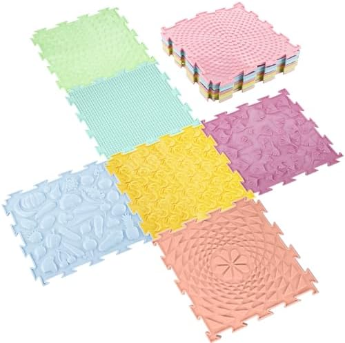 Amazon.com: Multi-Functional Sensory Mat for Autism Therapy and Play ...