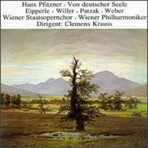 Hans Pfitzner, Clemens Krauss, Vienna Philharmonic, Trude Eipperle ...