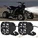 Amazon.com: 2 x Headlights Head Lights Kit Assembly For YAMAHA BANSHEE ...
