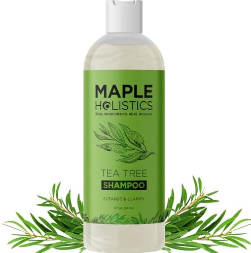 Amazon.com: Jason Natural Cosmetics Tea Tree Oil Shampoo, 17.5 oz ...