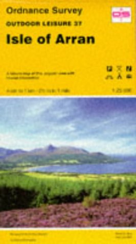Isle of Arran: Sheet 37 (Outdoor Leisure Maps): Amazon.co.uk: Ordnance ...