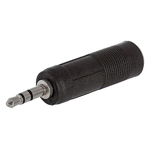 FENTICO® 3.5mm TRS Stereo Male Plug to 6.35mm TRS Stereo Female Jack ...