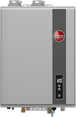 Rheem RRTGH84DVLN3701171 Rheem RTGH Series 8.4 GPM 157,000 BTU 120 Volt ...