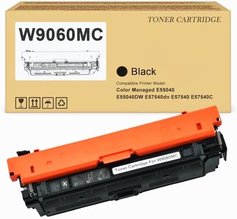 Amazon.com: HOIEAYTON W9060MC Black Toner Cartridge Compatible with ...