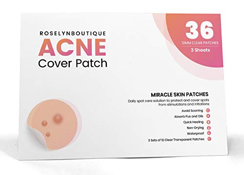 Acne Patch 3 Sheets (36 Counts per Sheet) Hydrocolloid Pimple - Want It All