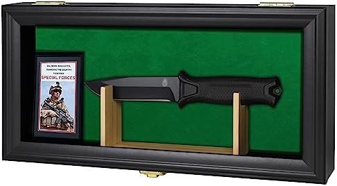 Amazon.com: HOROW Knife Display Case Collect Pocket Knife Display Stand ...