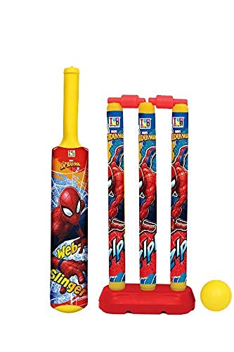 Buy BOTADARA Multicolor Cricket Kit Set for Kids 3 Stumps with 1 Bat ...