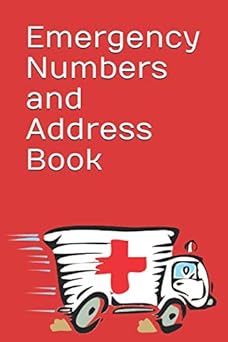 Emergency Numbers and Address Book (Journals For Your Life): Morris ...