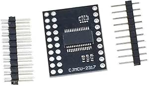 MCP23017 Serial Interface Module IIC I2C SPI MCP23S17 Bidirectional 16 ...