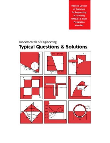 FE Typical Questions & Solutions: NCEES: 9781932613018: Amazon.com: Books