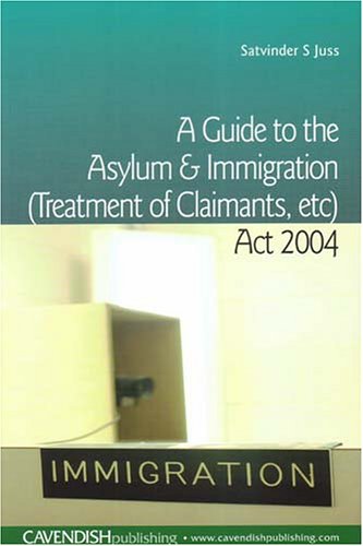 Amazon.com: Blackstone's Guide to the Asylum and Immigration Act 1996: ...