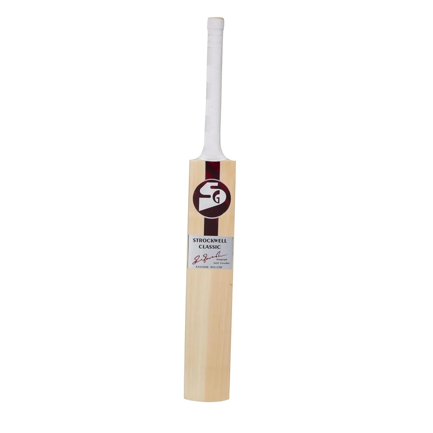 Sg Strokewell Classic Cricket Bat, Short Handle, Wood, Multicolour ...