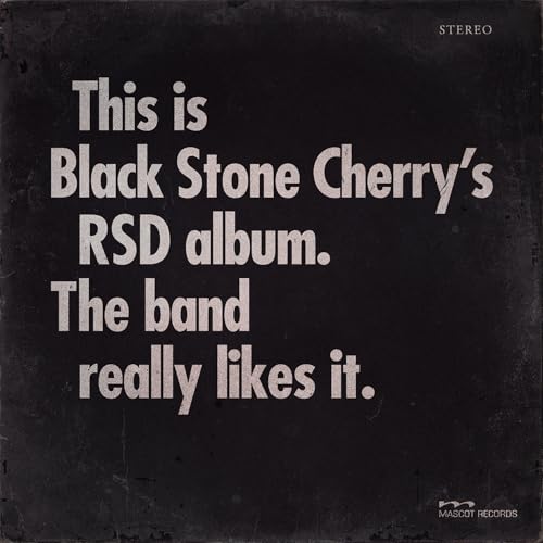 Amazon Music UnlimitedでBlack Stone CherryのThis is Black Stone Cherry's RSD album. The band ...