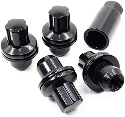 Amazon.com: Genuine Land Rover Gloss Black Wheel Lock Set for LR3 LR4 ...
