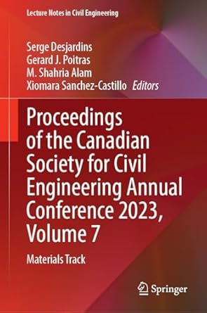 Proceedings of the Canadian Society for Civil Engineering Annual ...
