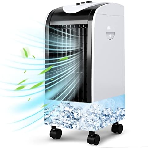 Amazon.com: Evaporative Air Cooler, 3 In 1 Air Cooler for Room ...