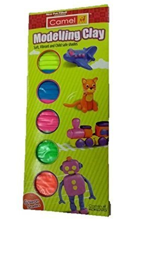Camlin Modelling Clay (Pack of 3) : Amazon.in: Home & Kitchen
