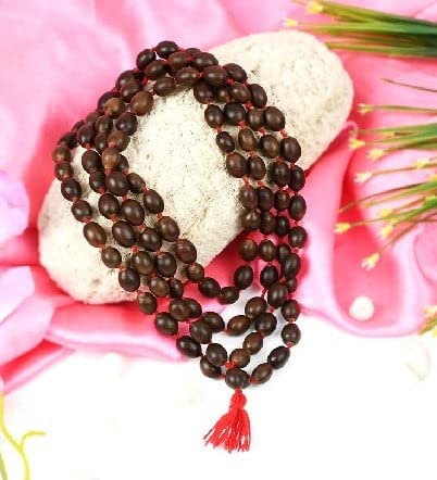 Hdbg Premium Rated Certified Thamarai Mani Malai Original 108 Beads ...