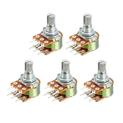 5pcs Dual Turn Rotary Variable Resistors 20K Ohm Philippines | Ubuy