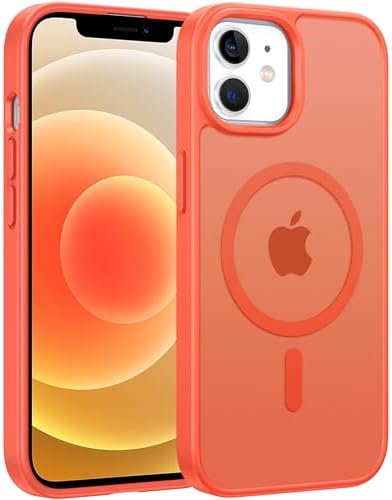 Amazon.com: MOCCA Strong Magnetic for iPhone 12 Case/iPhone 12 Pro Case ...