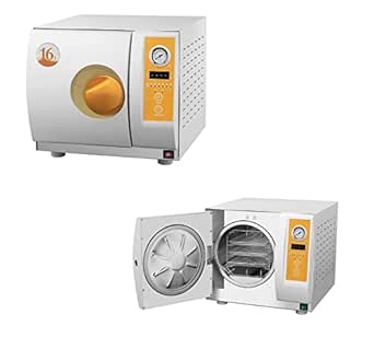 Class N Autoclave Sterilizer High Pressure Temperature Steam Mini Box ...