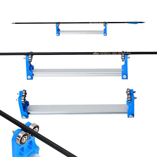 Snapklik.com : SOPOGER Archery Arrow Spinner Tester Arrow Squaring Tool ...