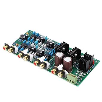 Guosi Crossover Linkwitz Riley, 6 Channel Output, 310HZ/3.1KHZ ...