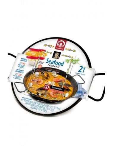 Amazon.com : Instant Paella Kit (2 Portions) Includes: 1 packet dried ...
