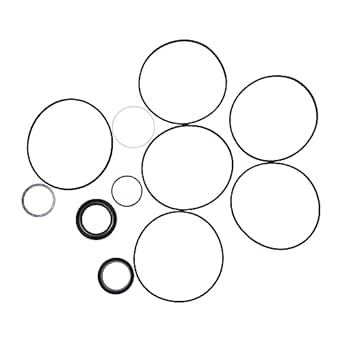 YIHETOP Hydraulic Wheel Motor Seal Kit SK000090 Compatible for Parker ...