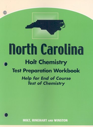 Amazon.com: Chemistry, Grade 9 Test Preparation Workbook: Holt ...