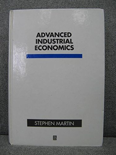 Buy Advanced Industrial Economics Book Online at Low Prices in India ...