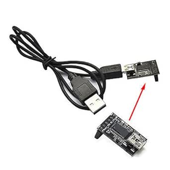 Amazon.com: Hobbypower Ftdi Basic Breakout Arduino Usb-ttl ASP 6 PIN 3.3 5v for MWC Multiwii ...