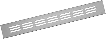 40x300mm Aluminium Ventilatierooster voor Meubels - Zilveren Rooster ...