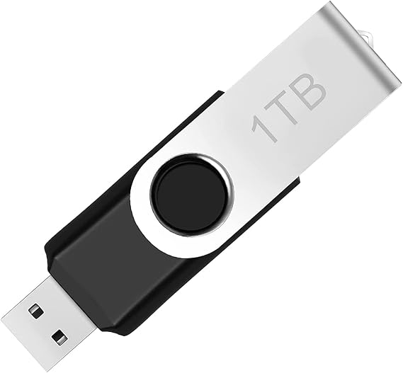 Amazon.co.jp: USB のフラッシュ ドライブ 1TB、 の超高速 USB 3.0 ドライブ、PC のための 1000GB 大容量 ...