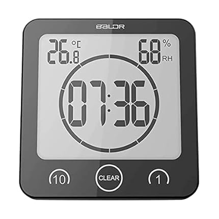 The 30 Best Waterproof Clocks of 2024 [Verified] - Cherry Picks