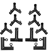 Amazon.com : Aoneky 4pcs 3 Way Corner Canopy Fitting - Fits 1" EMT and ...