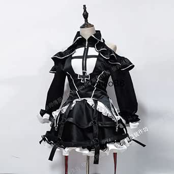 Amazon.co.jp: [XIN XIN] Azur Lane アズールレーン KMS Elbe エルベ コスプレ衣装 : ホビー