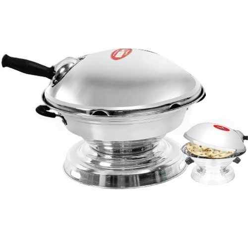 Buy Generic Aluminum Bati Cooker - Oven and Tandoor Combination ...