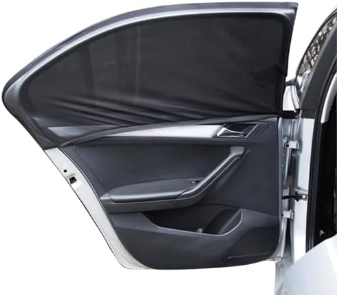 Amazon.com: ElasignShopo Car Window Shades,4 PCS Car Mosquito Net ...