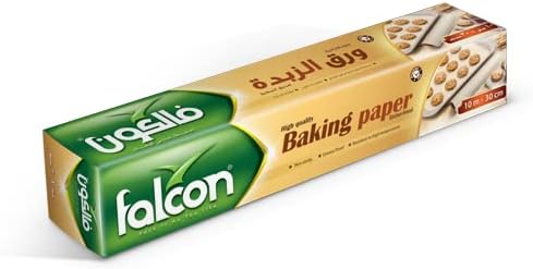 Falcon Baking Paper Size 10m x 30cm 1pc : Amazon.ae: Kitchen