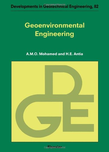 Geoenvironmental Engineering (Volume 82) (Developments in Geotechnical ...