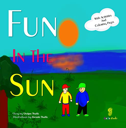 Fun in the sun - Amazing preschool/ early reader story and activity ...