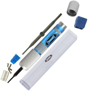 Commando Precision Pocket Optical Eyeglass Screwdriver w/Dbl Ended Flat ...