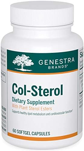 Amazon.com: Genestra Brands Col-Sterol | Support for Healthy Total and ...