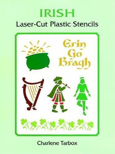 Irish Laser-Cut Plastic Stencils (Dover Stencils): Tarbox, Charlene ...