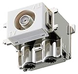 【発売日：2019年08月01日】・ブランド:マスプロ電工・製造元:マスプロ電工・モデル:DCM7WS-B・製造元/メーカー部品番号:DCM7WS-B・新4K8K衛星放送対応・電流容量1A(DC15V、AC30V)・コンセントプレート: 1個用